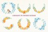 Watercolor spring clipart set (65719) | Illustrations | Design Bundles