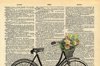 Vintage Dictionary Art Print Collection - 24 Art Prints (38245 ...
