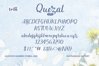 Quezal - Modern Calligraphy (537711) | Easter | Font Bundles