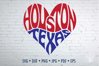Houston Texas Word Art heart, Svg Dxf Eps Png Jpg (482946) | Cut Files ...