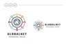 Globalnet Logo (672343) | Logos | Design Bundles