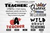 Teacher Life Bundle - Funny Teacher Quotes SVG Files (91591) | Cut ...
