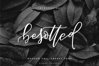 Besotted Modern Calligraphy Script (46578) | Script | Font Bundles