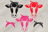 Cow Head whit Bandana SVG,cowboy SVG, western Farm Milk 814S (91194 ...