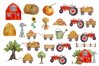 On the Farm Clip Art Set vol.1 (795434) | Illustrations | Design Bundles