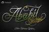 Ababil Script (33279) | Script | Font Bundles