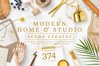 Modern Home & Studio Scene Creator (519685) | Scene Creators | Design ...