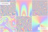 15 Holographic Textures Backgrounds JPG (694584) | Textures | Design ...
