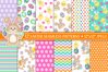 Easter digital papers, Easter patterns, Easter, easter (85159) | Patterns | Design Bundles