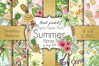 Summer Time Hand-painted Collection (20831) | Illustrations | Design ...