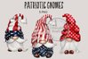 Patriotic Gnomes (1199269) | Illustrations | Design Bundles