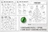 Merry Christmas Coloring Games (998549) | Educational | Design Bundles