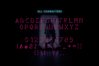 Axeon - Neon Light Font (374405) | Display | Font Bundles