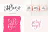 Modern Script Font BUNDLE (1109237) | Handwritten | Font Bundles