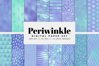 Periwinkle Digital Paper Pack