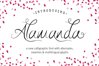 Alamanda Calligraphy Font - wedding font (29297) | Script | Font Bundles