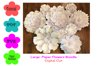 Large Paper Flower Templates Bundle Deal| Digital Cut (757633) | Cut ...