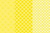 Yellow Geometric Tiles Digital Paper (441516) | Patterns | Design Bundles