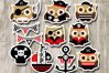 Ahoy owls, Cute Pirate owl graphics (89498) | Illustrations | Design ...