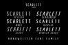 Scarlett Font Family (22871) | Calligraphy | Font Bundles
