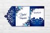 Lace wedding invitation template, Svg files for cricut (517152) | Card ...