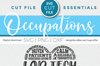 Lab Tech svg - a laboratory tech svg designfor crafters (1188675) | Cut ...