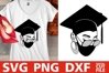 Woman In Graduation Hat svg, Mask svg, Graduate svg, School (581060 ...
