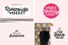The Mini Crafty Bundle - 10 Fun & Quirky Fonts (481114) | Display ...