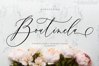 Boutinela Script (50975) | Script | Font Bundles