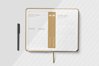 Daily Activity Planner Book