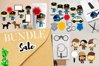 Kids clip art - Graphics and Illustrations Huge Bundle (265305 ...