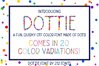 Dottie Color OTF SVG Font Family in 20 Color Variations (232868) | SVG ...