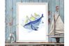 Sea creatures, Sea prints, watercolor drawings (737860) | Characters ...