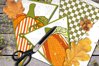 Autumn Pennant Banner, Fall Color Pumpkin Tops (939656) | Bunting ...