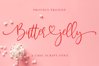 Butter Jelly Script (794624) | Calligraphy | Font Bundles