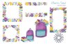 Back to School Clipart. Watercolor school supplies (814695 ...