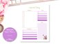 Shades of Purple Digital Planner