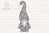 Scandinavian Floral Gnomes SVG, Gnome Clipart, Tomte (412591) | Cut ...