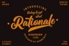 Rationale Vintage Script Font (366948) | Script | Font Bundles