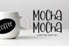 Mocha Mocha - A Yummy Hand-Written Font