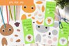 Cut and Glue Animals Games Bundle for Kids, Cut and Paste (1217808 ...