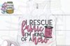 I Rescue Fabric SVG DXF PNG EPS Cutting File (116839) | SVGs | Design ...