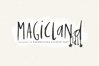 Magicland - A Handwritten Font (276495) | Regular | Font Bundles