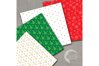 Traditional Christmas digital paper, Holly Jolly Papers, Holiday ...
