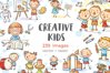 Creative kids bundle (122903) | Illustrations | Design Bundles