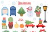Christmas Town (1107466) | Illustrations | Design Bundles