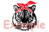 Tiger bandana svg Tiger svg Tiger Face Vector art 919s (126255) | SVGs ...