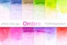 Watercolor ombre background ombre digital papers scrapbook (273795 ...