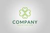 Infinity Clover Logo Template (537797) | Logos | Design Bundles