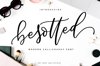 Besotted Modern Calligraphy Script (46578) | Script | Font Bundles